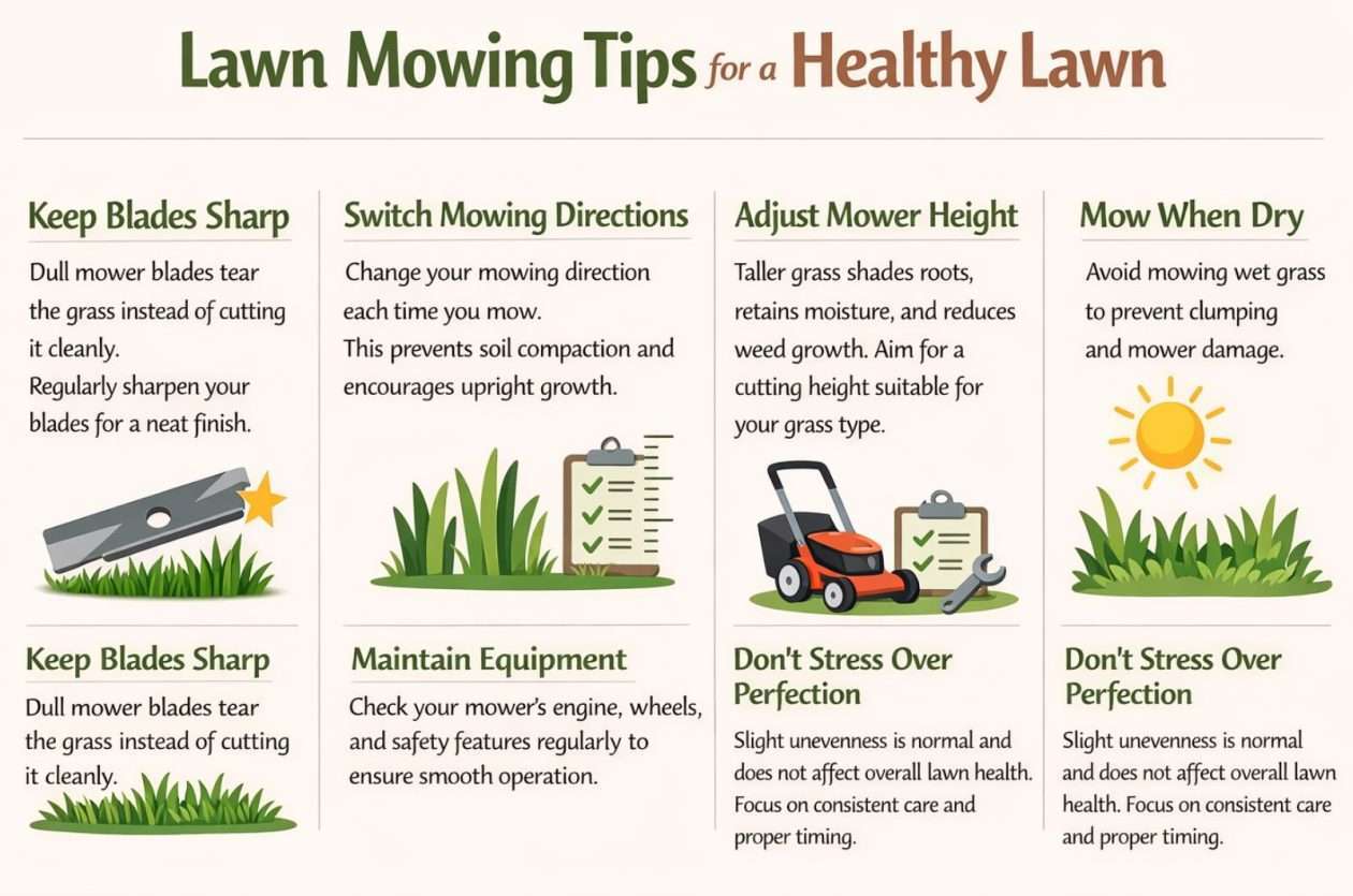 What Time Can I Mow My Lawn? Avoid Fines & Complaints